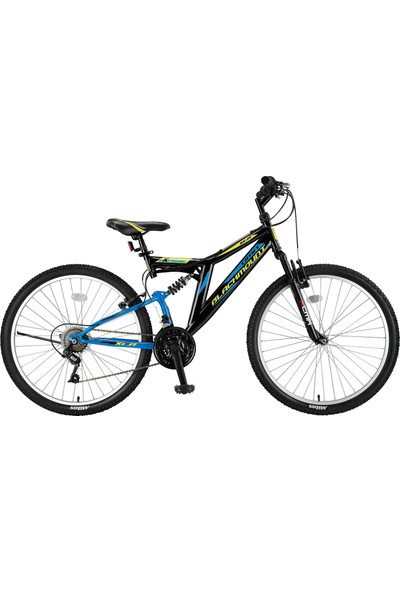 Ümit 26J BLACKMOUNT 2629 ERKEK Dağ Bisikleti Çelik Kadro Çift Süspansiyon - V-FREN 21-V Ümit 26J BLACKMOUNT 2629 ERKEK Dağ Bisikleti Çelik Kadro Çift Süspansiyon - V-FREN 21-V