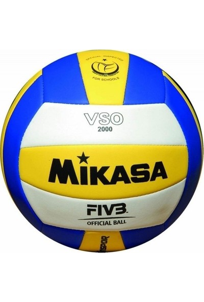 Mikasa VSO2000 Sentetik Deri Voleybol Topu