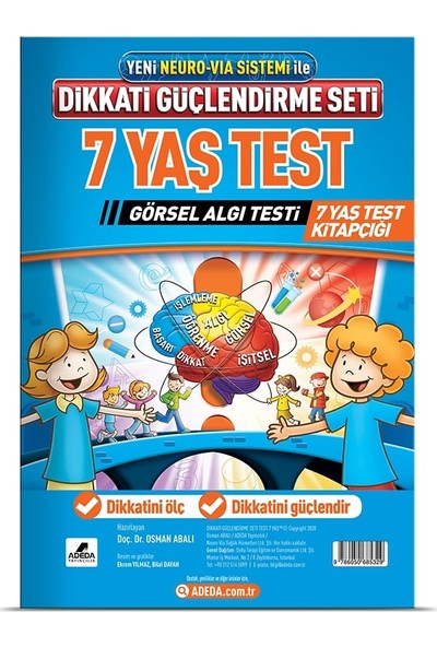 Adeda DGS 7 Yaş Görsel Algı Testi