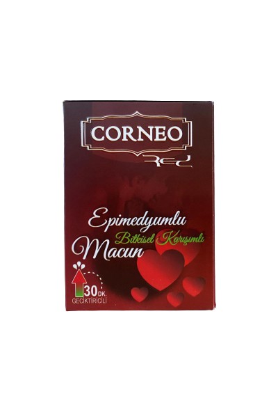 Corneo Epimedyumlu Bitkisel Macun 240 gr