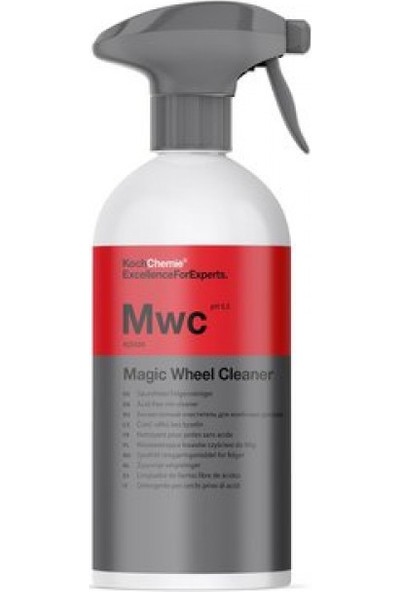 Koch Chemie Mwc Magic Wheel Cleaner - Jant Temizleme 500 ml Koch Chemie Mwc Magic Wheel Cleaner - Jant Temizleme 500 ml