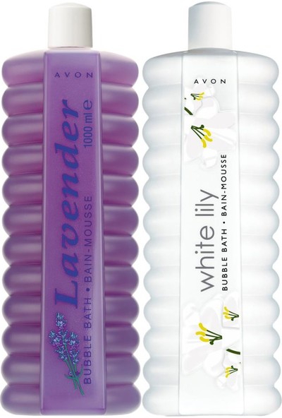 Avon Lavanta Zambak Kokulu Banyo Köpüğü Paketi
