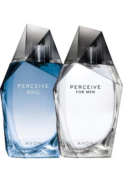 Avon Perceive Klasik ve Soul Erkek Parfüm Ikili Paket Avon Perceive Klasik ve Soul Erkek Parfüm Ikili Paket