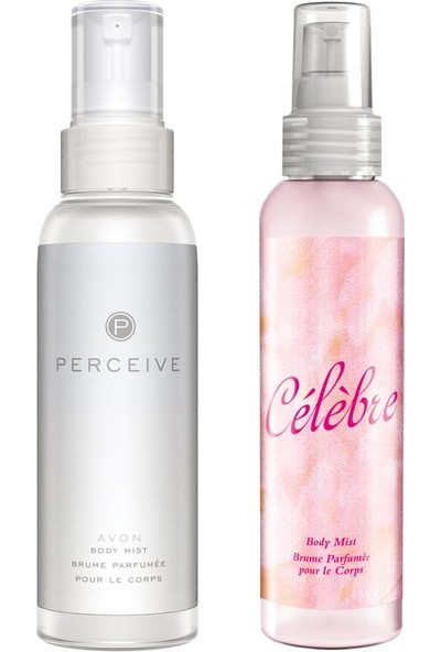 Avon Perceive ve Celebre Kadın Vücut Spreyi Paketi Avon Perceive ve Celebre Kadın Vücut Spreyi Paketi