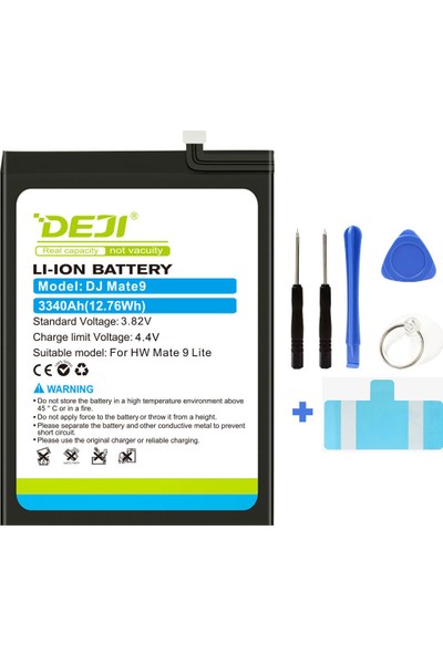 Deji Huawei Gr5 2017 / Nova Plus 3340mAh Batarya Deji Huawei Gr5 2017 / Nova Plus 3340mAh Batarya