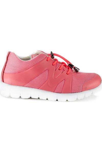 Minipicco Unisex Çocuk Pembe Spor Ayakkabı