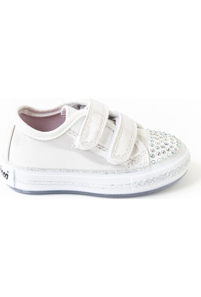 Minipicco Kız Çocuk Sedef Spor Ayakkabı Minipicco Kız Çocuk Sedef Spor Ayakkabı