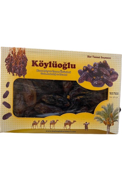 Köylüoğu Siyah Hurma 450 gr