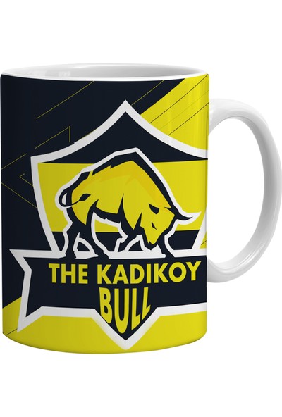 Flipped Kadıköy Boğası Taraftar Kupa Bardak