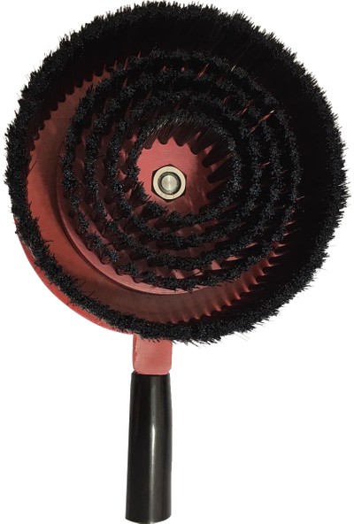 Hilal Muhafazalı Koltuk Yıkama Fırçası Hilal Fırça