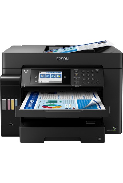 Epson EcoTank L15160 A3 + Tarayıcı + Fotokopi + Tanklı Yazıcı Epson EcoTank L15160 A3 + Tarayıcı + Fotokopi + Tanklı Yazıcı