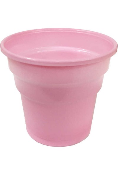 X Class Bardak Plastik 200 cc Pembe 25'li