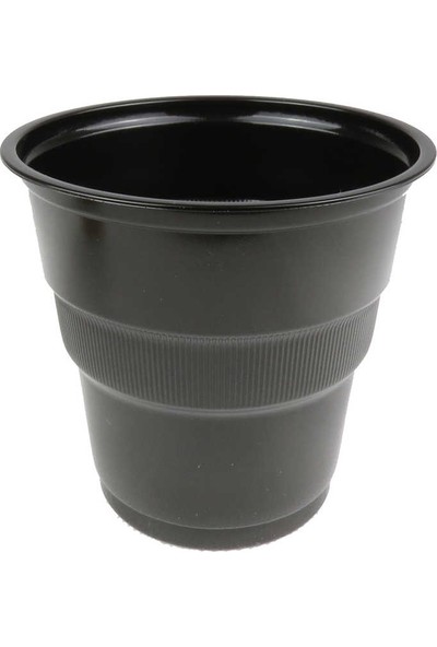 X Class Bardak Plastik 200 cc Siyah 25'li