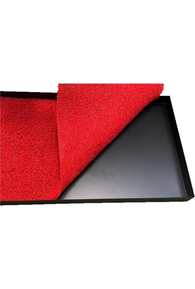 Innhome Dezenfektan Havuzu Kapı Önü Hijyen Ayak Paspası 50X90 Siyah