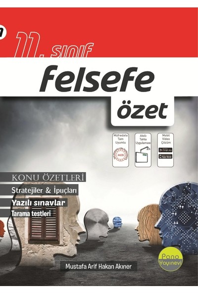 Pano 11. Sınıf Felsefe Özet Pano 11. Sınıf Felsefe Özet
