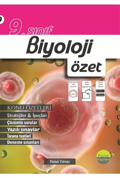 Pano 9. Sınıf Biyoloji Özet