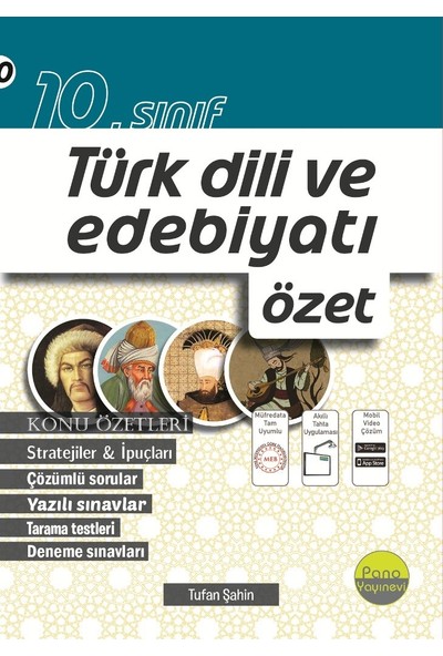 Pano 10. Sınıf Türk Dili ve Edebiyatı Özet