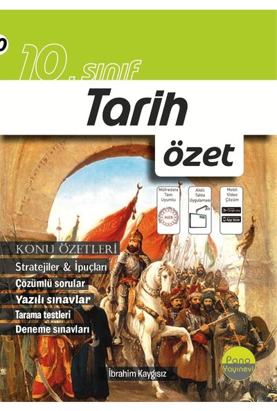 Pano 10. Sınıf Tarih Özet