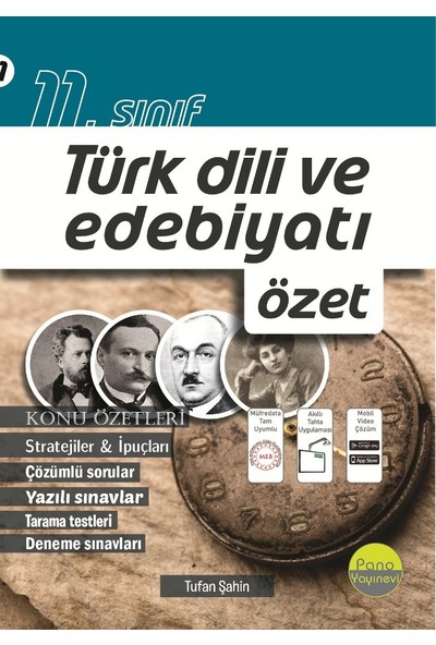 Pano 11. Sınıf Türk Dili ve Edebiyatı Özet