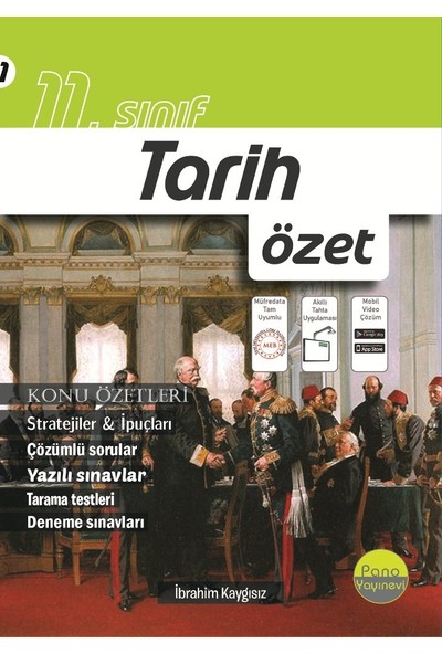 Pano 11. Sınıf Tarih Özet Pano 11. Sınıf Tarih Özet
