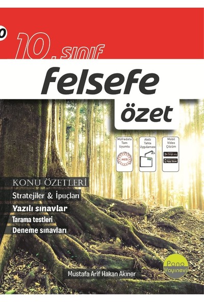 Pano 10. Sınıf Felsefe Özet Pano 10. Sınıf Felsefe Özet