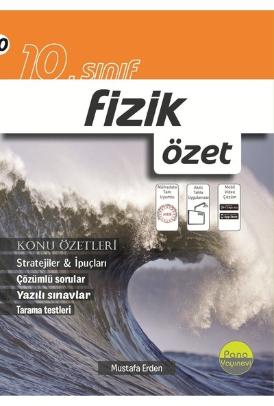 Pano 10. Sınıf Fizik Özet Pano 10. Sınıf Fizik Özet