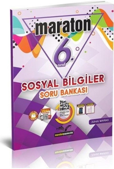 Maraton 6.sınıf Sosyal Bilgiler Soru Bankası