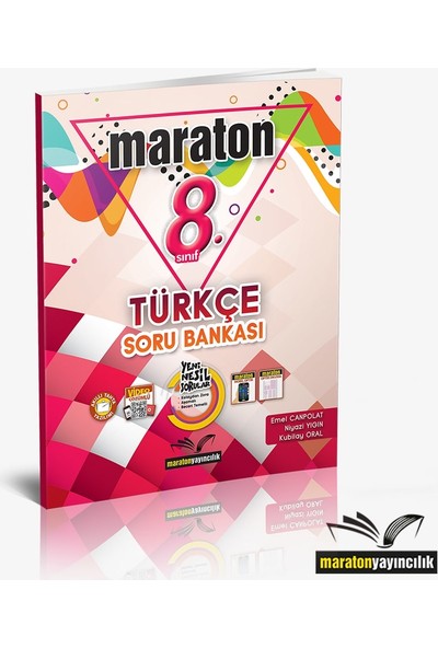 Maraton 8.sınıf Türkçe Soru Bankası 2021