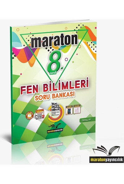 Maraton 8.sınıf Fen Bilimleri Soru Bankası