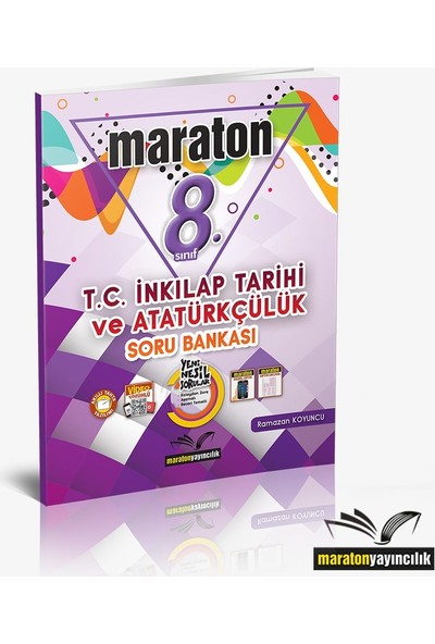 Maraton 8.sınıf T.c. Inkılap Tarihi ve Atatürkçülük Soru Bankası Maraton 8.sınıf T.c. Inkılap Tarihi ve Atatürkçülük Soru Bankası