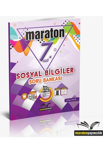 Maraton 7.sınıf Sosyal Bilgiler Soru Bankası