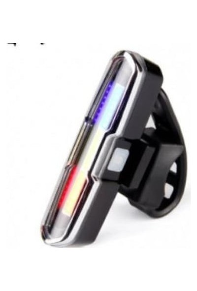 Xbyc 6017-3 Bisiklet USB Şarjlı Polis Çakar Lamba