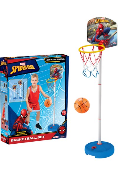 Dede Spıderman Küçük Ayaklı Basket Pota Dede Spıderman Küçük Ayaklı Basket Pota