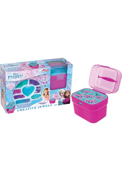 Dede Frozen Sepetli Takı Seti Dede Frozen Sepetli Takı Seti