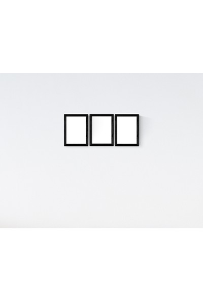 Yed Frame 15 x 21 cm Fotoğraf Çerçevesi Seti - 3lü Yed Frame 15 x 21 cm Fotoğraf Çerçevesi Seti - 3lü