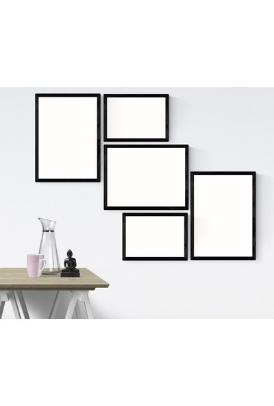 Yed Frame Resim Çerçeve Seti - 30x40 21x30 30x42 Yed Frame Resim Çerçeve Seti - 30x40 21x30 30x42