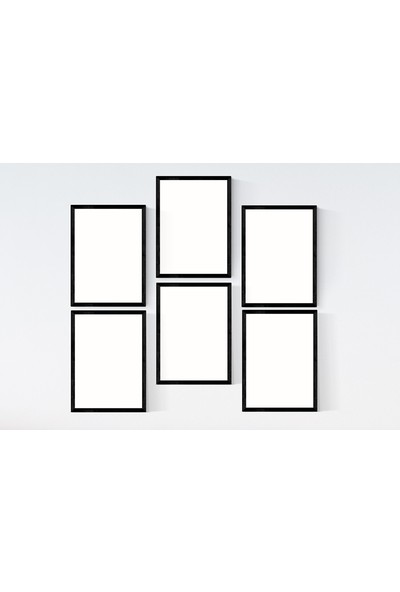 Yed Frame 6'lı A3 30x42 Ebatlarında Resim Çerçeve Seti Yed Frame 6'lı A3 30x42 Ebatlarında Resim Çerçeve Seti