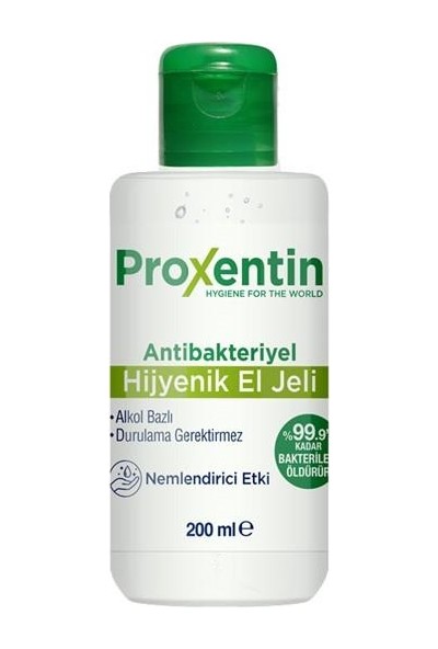 Proxentin Antibakteriyel Hijyenik El Jeli 30 ml