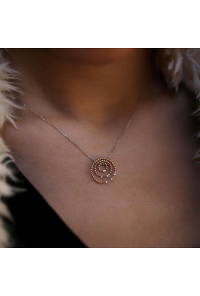 By Golden House Pırlanta Lava Kolye