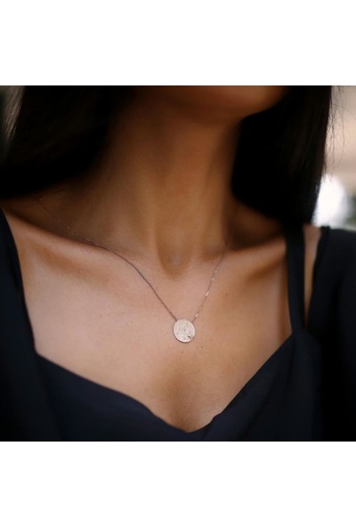 By Golden House Pırlanta Yıldız Para Kolye By Golden House Pırlanta Yıldız Para Kolye