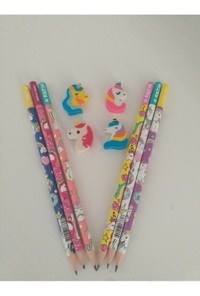 Fatih Kurşun Kalem Unicorn 12'li Set Fatih Kurşun Kalem Unicorn 12'li Set