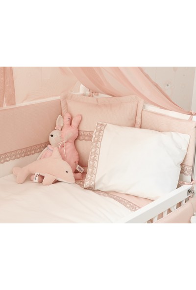 Meltem Smart Mondo İncili Pembe Pamuklu Bebek Uyku Seti - 60x120 cm Meltem Smart Mondo İncili Pembe Pamuklu Bebek Uyku Seti - 60x120 cm