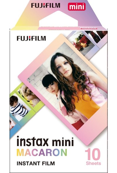 Fujifilm Instax Mini Macaron 10'lu Film