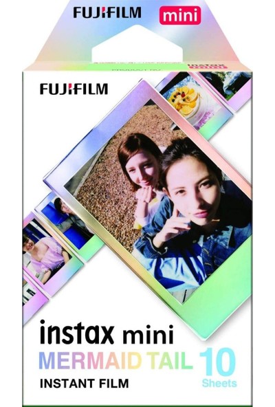 Fujifilm Instax Mini Mermaid Tail 10'lu Film Fujifilm Instax Mini Mermaid Tail 10'lu Film
