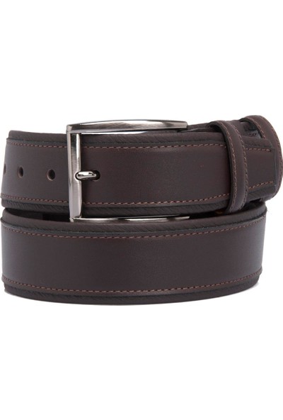 Tergan Kahve Deri Erkek Kemeri 00312D63