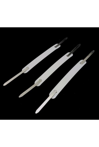 Muhtelif Dosya Teli ve Plastiği 17 cm 1000'li