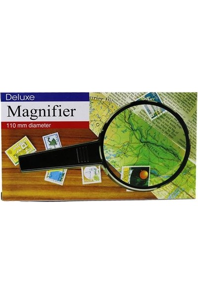 Muhtelif Leo 8211G Büyüteç Deluxe 110 mm Muhtelif Leo 8211G Büyüteç Deluxe 110 mm