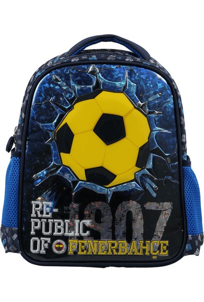Fenerbahçe Anaokulu Çantası Brick Number One 3624 Fenerbahçe Anaokulu Çantası Brick Number One 3624