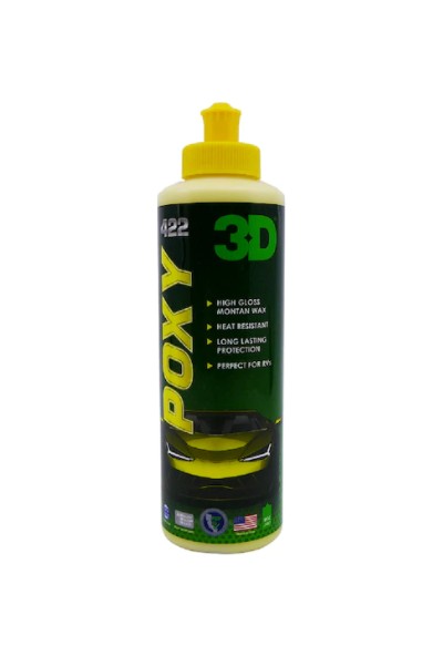 3D Hd Poxy Hybrid Montan Wax, Boya Koruma 236 ml 3D Hd Poxy Hybrid Montan Wax, Boya Koruma 236 ml
