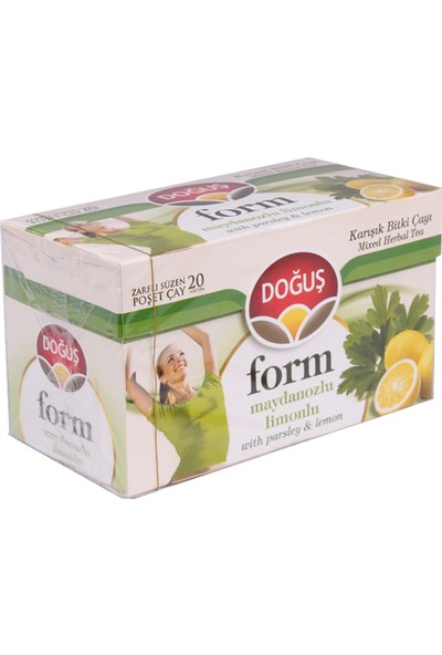 Doğuş Bitki Çayı Form Maydanoz&limon 20'li - 12'li